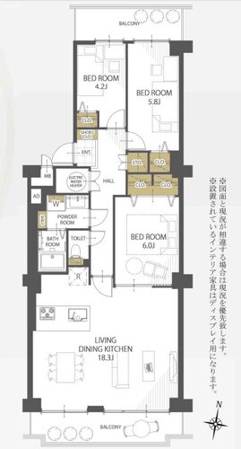 桃山ガーデンハイツ 2階 3LDK | 仲介手数料「最大0円」のFLIE（フリエ）