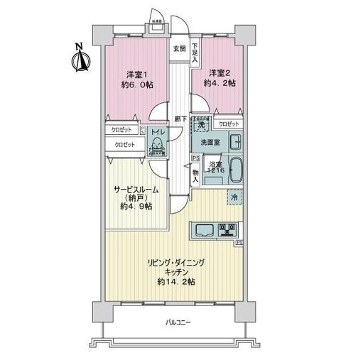 ダイアパレスグランデ西台 1階 2SLDK | 仲介手数料「最大0円」のFLIE（フリエ）