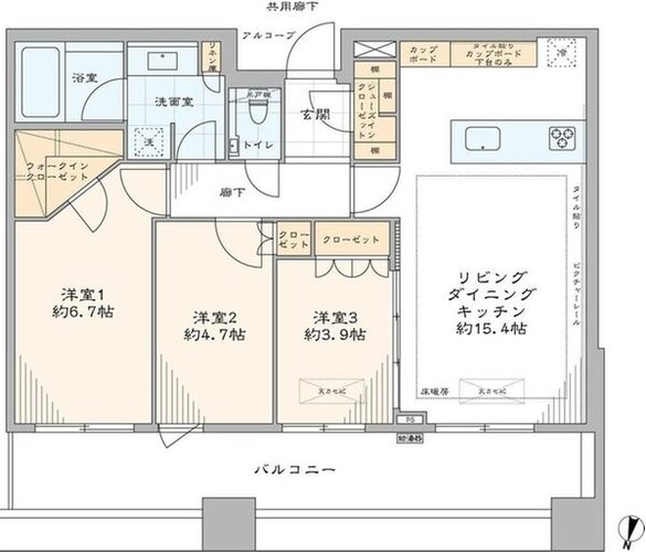 テラス渋谷美竹 14階 3LDK | 中古マンションの購入ならFLIE（フリエ）