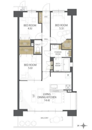 ライオンズマンション堺東 11階 3LDK | 仲介手数料「最大0円」のFLIE（フリエ）