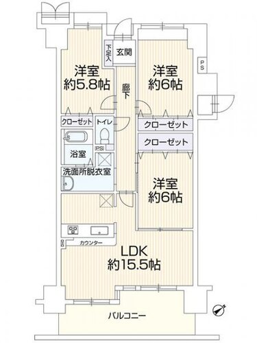 サーパス宝塚第2 9階 3LDK | 仲介手数料「最大0円」のFLIE（フリエ）