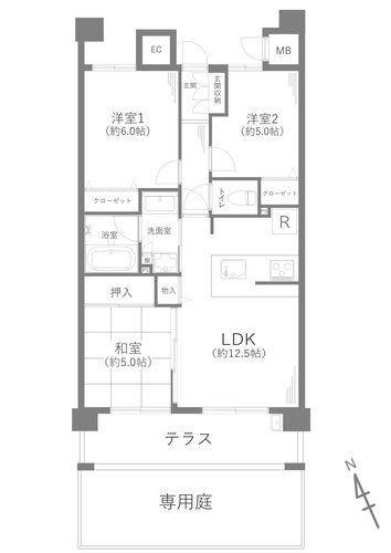 レーベン横濱鶴ヶ峰テラス 1階 3LDK + テラス＋専用庭 | 仲介手数料「最大0円」のFLIE（フリエ）