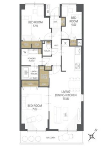 セントエルモ南柏 2階 3LDK + FC | 仲介手数料「最大0円」のFLIE（フリエ）