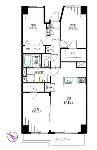 横浜パークタウンF棟 11階 3LDK + W | 仲介手数料「最大0円」のFLIE（フリエ）