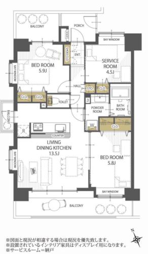 ライオンズマンション春日部シティ 9階 2SLDK | 仲介手数料「最大0円」のFLIE（フリエ）