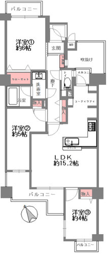 グランドメゾン住吉本町 5階 3LDK | 仲介手数料「最大0円」のFLIE（フリエ）