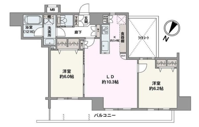 クリオ藤沢七番館 3階 2LDK | 仲介手数料「最大0円」のFLIE（フリエ）