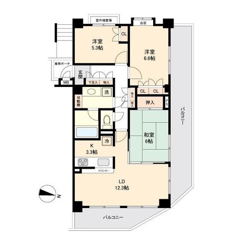 マイキャッスル拝島 6階 3LDK | 仲介手数料「最大0円」のFLIE（フリエ）