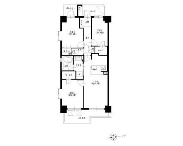 日神パレステージ東日暮里 4階 3LDK + 2W | 仲介手数料「最大0円」のFLIE（フリエ）