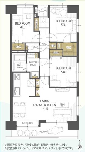 蒲生ローヤルコーポ 5階 3LDK | 仲介手数料「最大0円」のFLIE（フリエ）