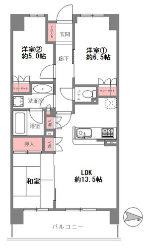 ザ・レジデンス東三国 2階 3LDK | 仲介手数料「最大0円」のFLIE（フリエ）