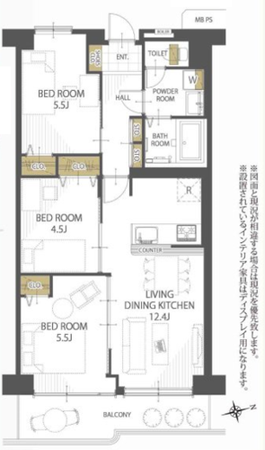 三郷スカイマンション 6階 3LDK | 仲介手数料「最大0円」のFLIE（フリエ）