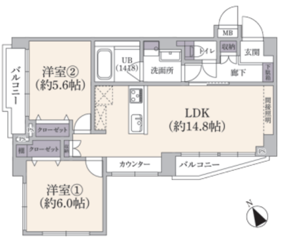 吉祥寺オリンピックマンション 4階 2LDK | 仲介手数料「最大0円」のFLIE（フリエ）
